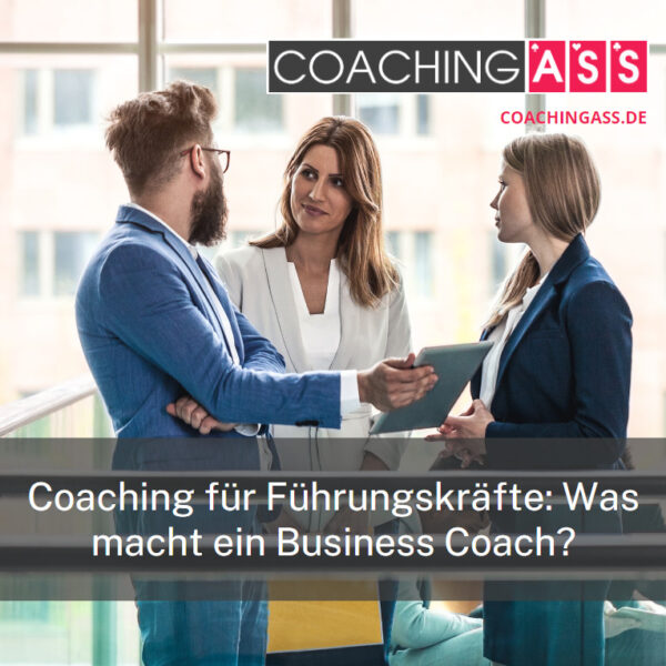 Business Coaching – Alles über Business Coach und Coaches