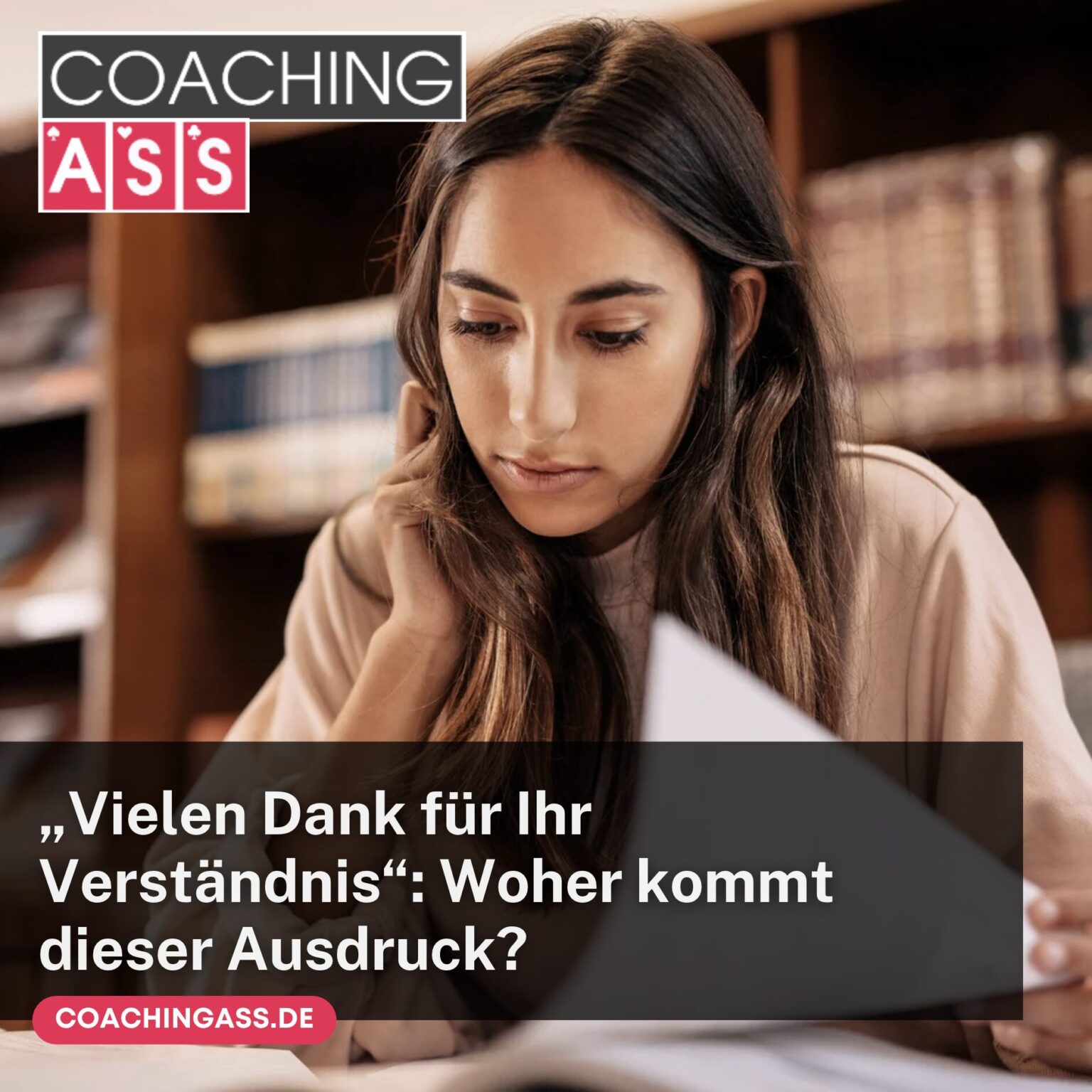 Vielen Dank für Ihr Verständnis: Sprache und Formulierungen