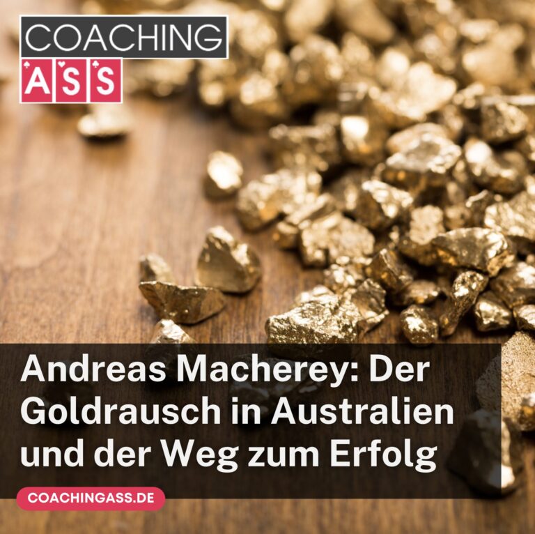 Andreas Macherey: Vermögen und der Goldrausch in Australien