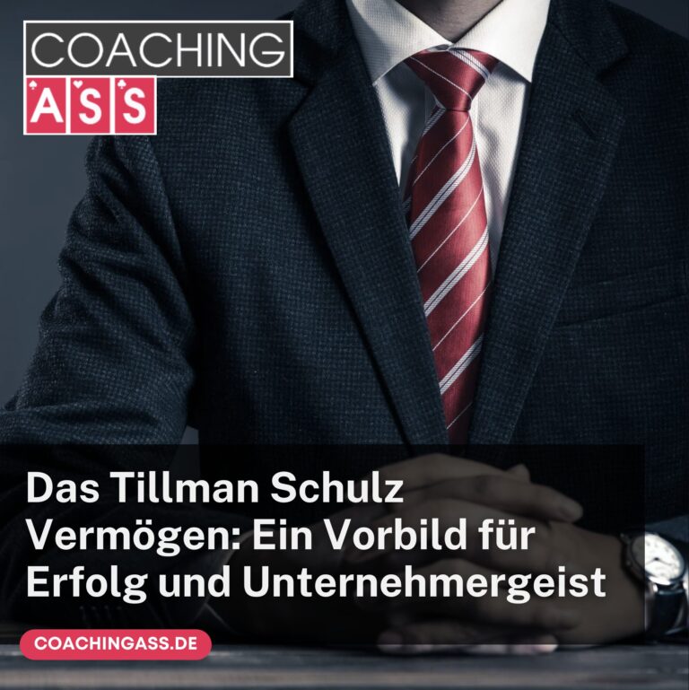 Tillman Schulz Vermögen: Erfolgsgeschichte eines Investors
