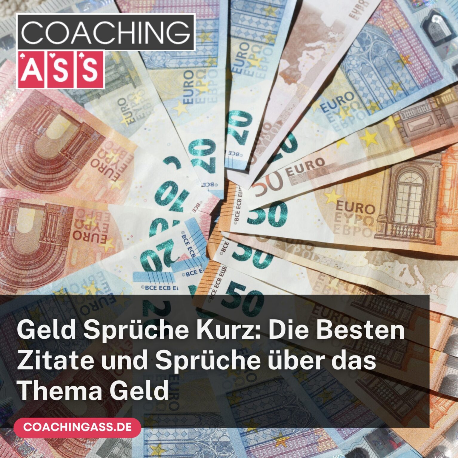 Die besten Geld Sprüche Kurz – Inspiration für den Alltag