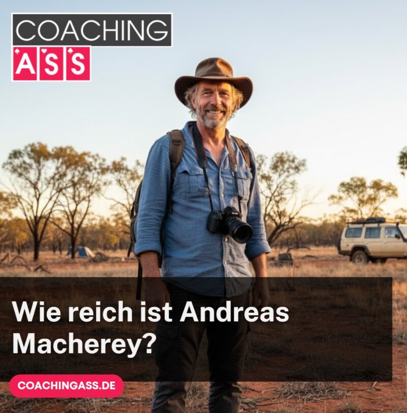 Andreas Macherey: Vermögen und der Goldrausch in Australien