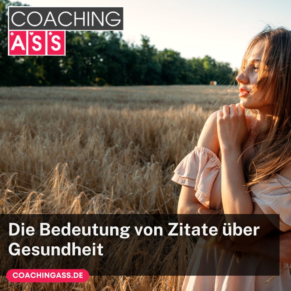 Die inspirierendsten Zitate über Gesundheit • Wohlbefinden