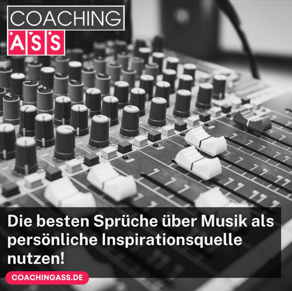 Musik Zitate: inspirierende Sprüche über Musik und Gesang
