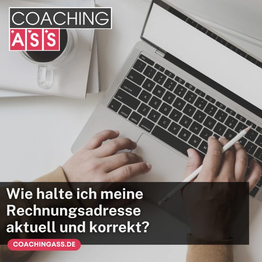 Was ist eine Rechnungsadresse? Bedeutung & korrekte Angabe