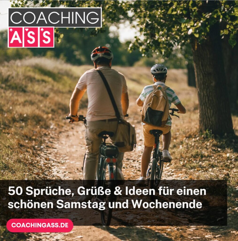 Schönen Samstag und Wochenende – Grüße, Sprüche | Bilder