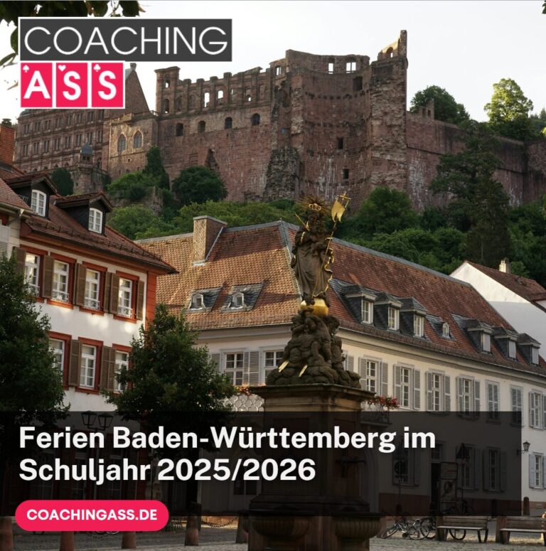 Ferien BW 2026 – Die Schulferien in Baden-Württemberg