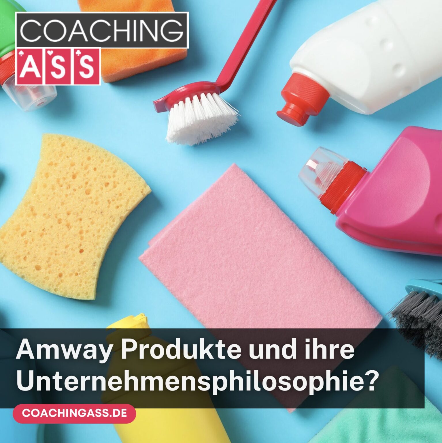 Amway Produkte entdecken: Reinigung, Schönheit, Gesundheit