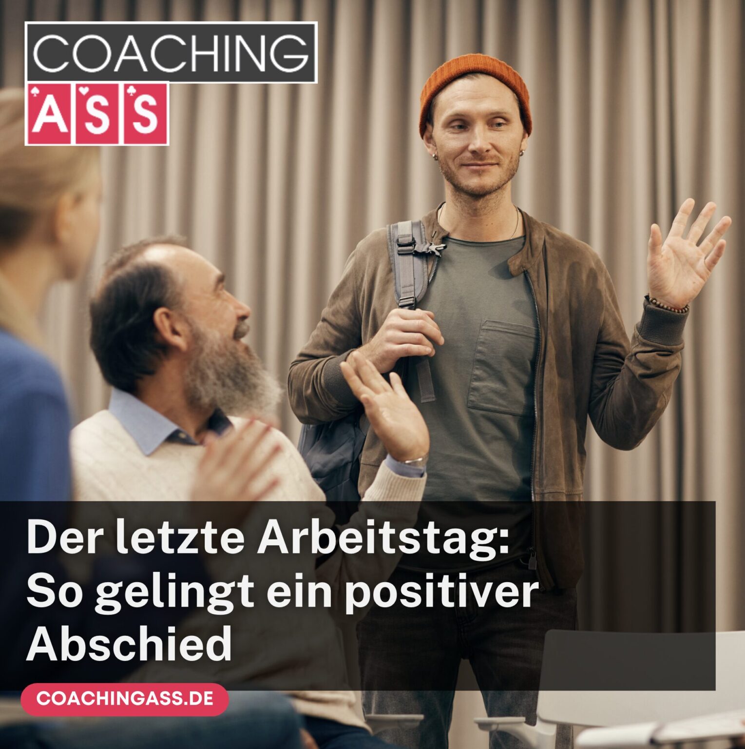 Lustiger kurzer Spruch zum Abschied eines Kollegen im Job