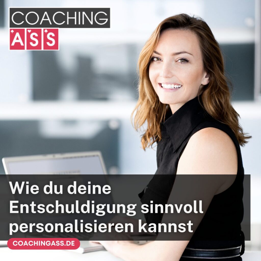 Entschuldigung für die Unannehmlichkeiten professionell