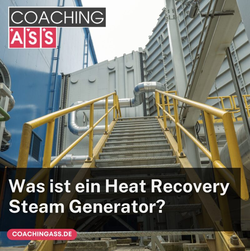 Energierückgewinnung mit einem Heat Recovery Steam Generator