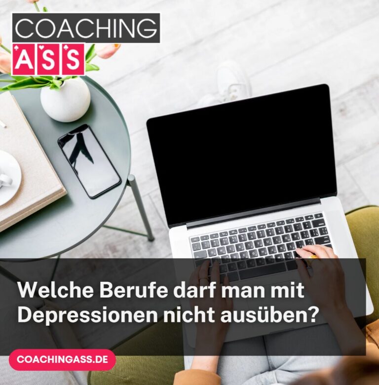 Welche Berufe darf man mit Depressionen nicht ausüben?