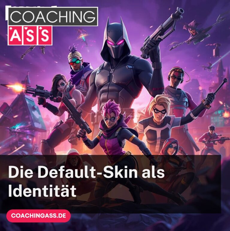 Psychologie des Default-Skins in Fortnite