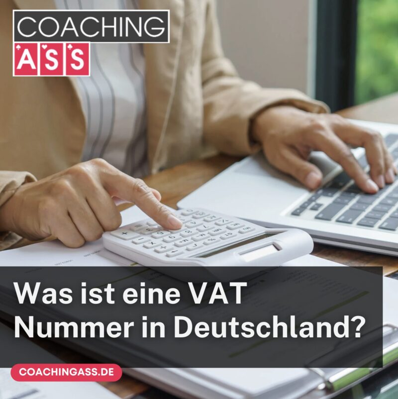 Was ist eine VAT Nummer? Der Leitfaden für internationale Geschäfte ...