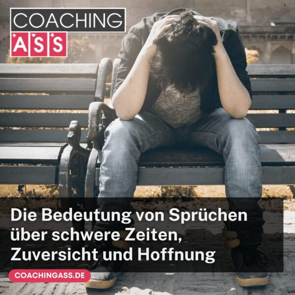 Wunderbar Sprche Schwere Zeiten Fotos
